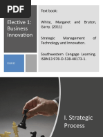 Innovation Strategy for Students | PDF | Strategic Management | Competitive Advantage
