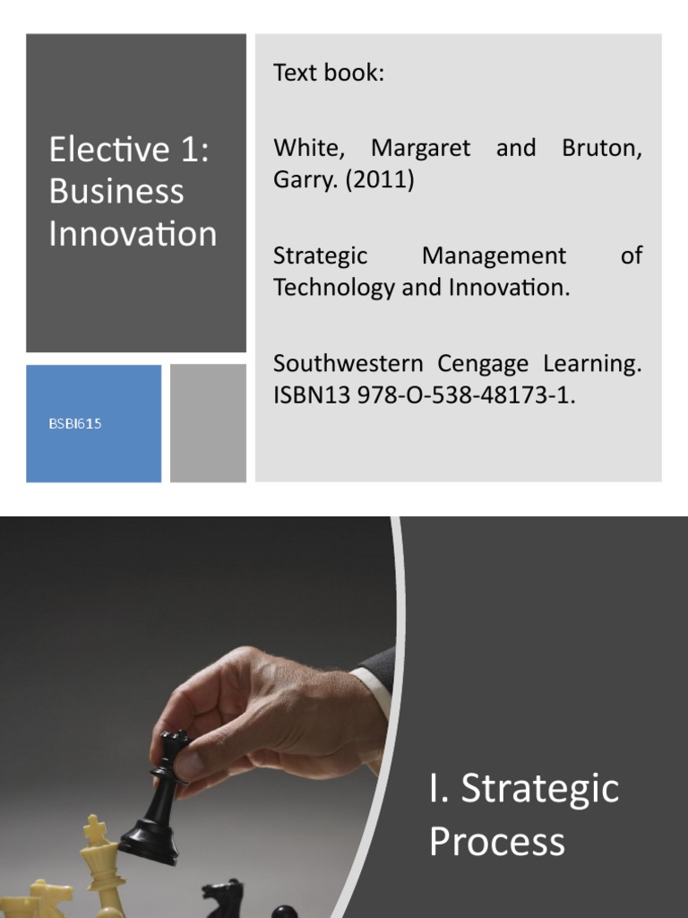 Chapter 2 - MTI | PDF | Strategic Management | Evaluation