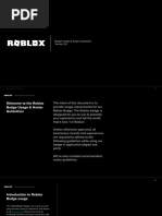 Roblox Terms of Use - Roblox Support PDF | PDF | Arbitration | Indemnity