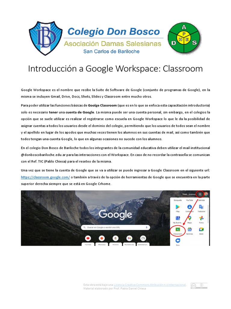 Material Introducción A Google Workspace | PDF | Archivo de computadora ...
