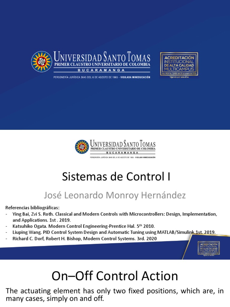On-Off Control Action | PDF