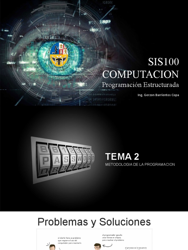 Tema 2 METODOLOGIA DE LA PROGRAMACION | PDF | Algoritmos | Lenguaje de programación