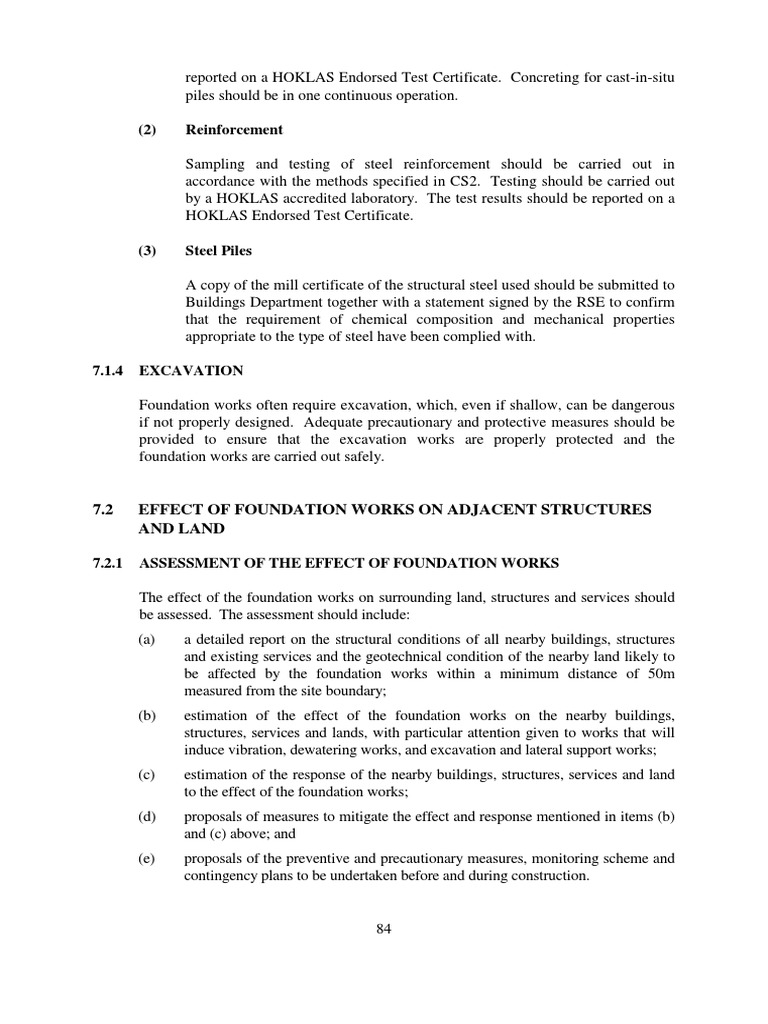 Foundation Code of Practice 2017 | PDF | Deep Foundation | Civil ...