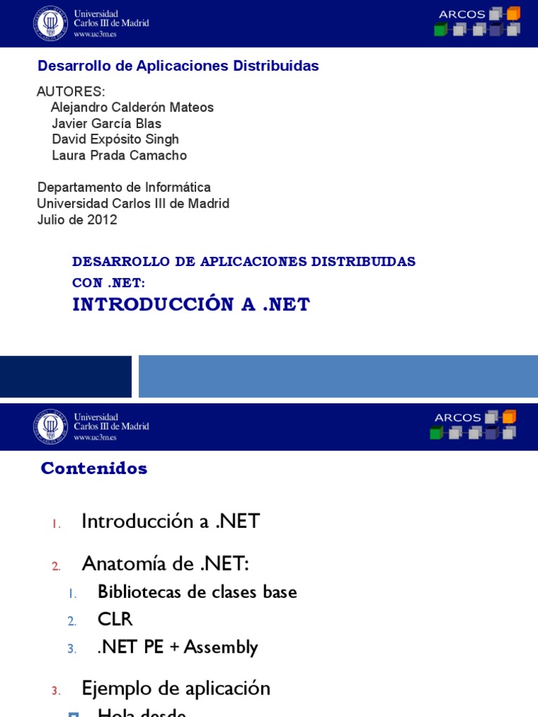 NET Introduccion (PDFDrive) | PDF | .NET Framework | C Sharp (lenguaje de programación)