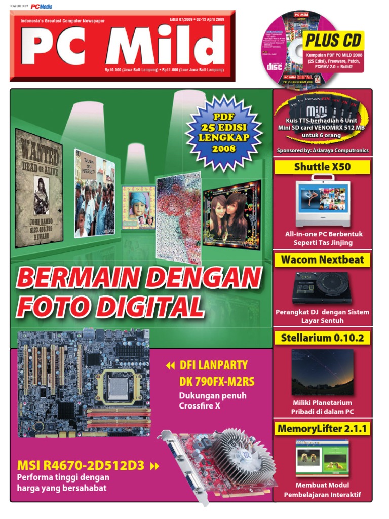 Tabloid PC Mild - 07 | PDF | Game & Aktivitas | Komputer