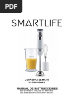 Manual Licuadoras Oster | PDF | Mayonesa | Salsa