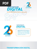 Deloitte Digital Maturity Model Es | PDF | Modelo de negocio | Business