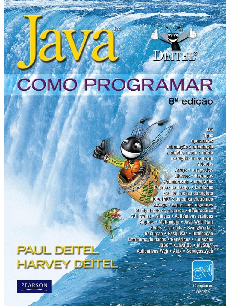 Java - Como Programar (DEITEL) | PDF