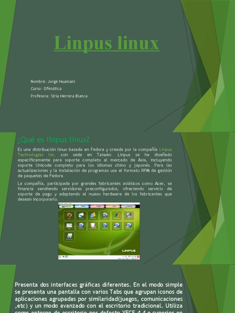 Linpus Linux | PDF | Informática