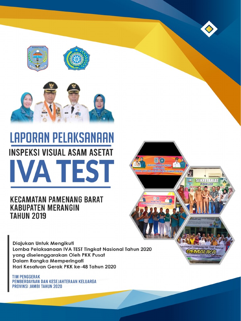 Profil Iva Test Nasional 2020 Tanpa Lampiran | PDF