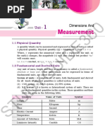 Units and Dimensions Practice Worksheet | PDF | Science & Mathematics