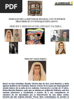 Calipso de El Callao - Personajes y Vestuarios | PDF | Carnaval | Venezuela