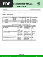 CTT EXAMINATION REVIEWER - Compilation of MCQs | PDF | Value Added Tax ...