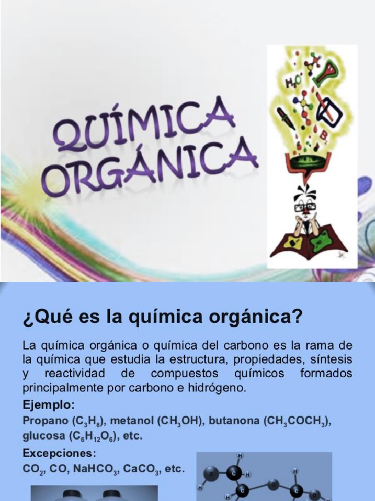Quimica Organica | PDF