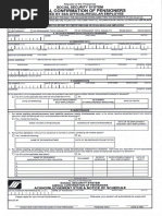 ACOP Form - New | PDF