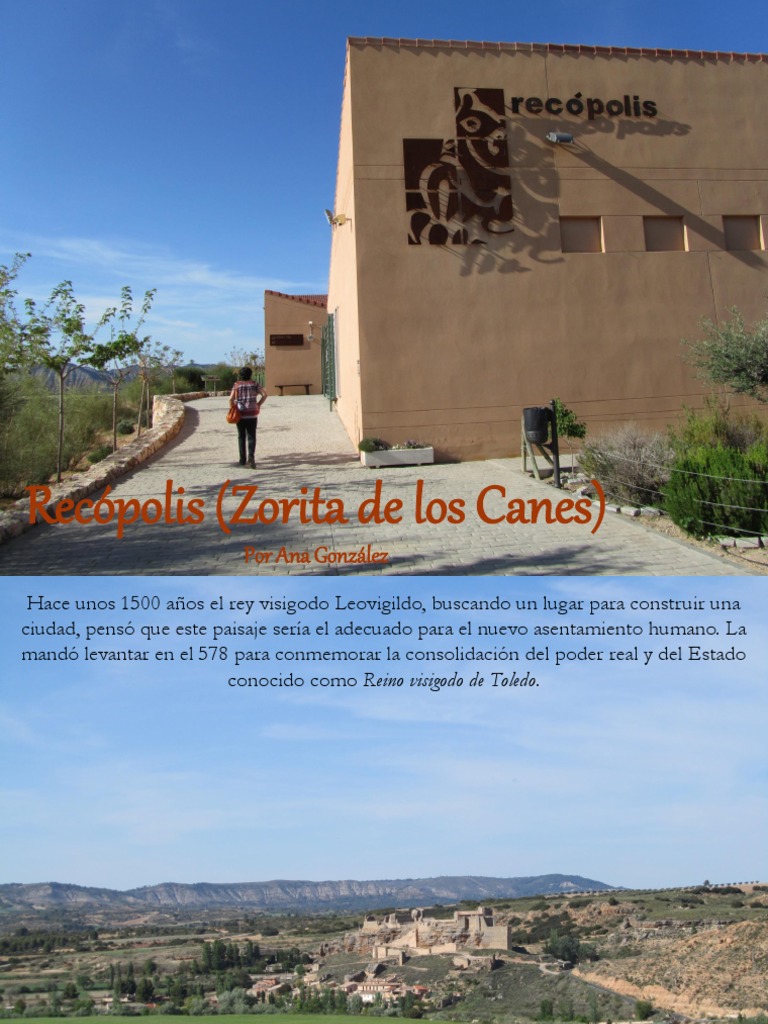 Recópolis - Guía de Visita | PDF | Al Andalus