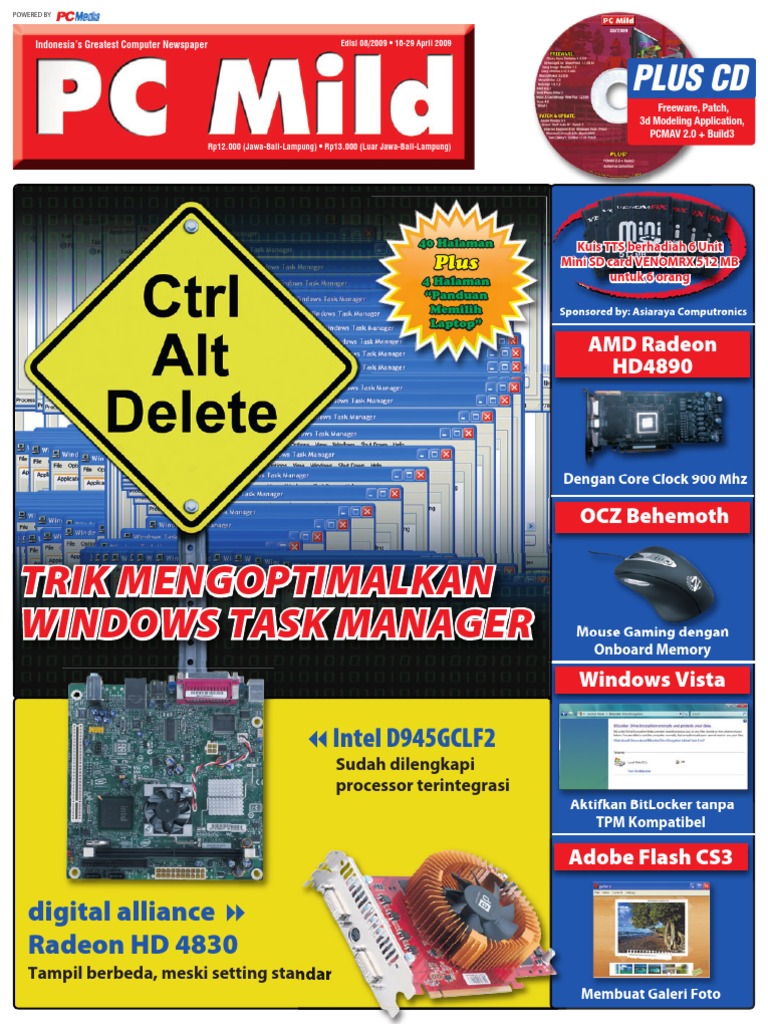 Tabloid PC Mild - 08 | PDF | Teknologi & Rekayasa