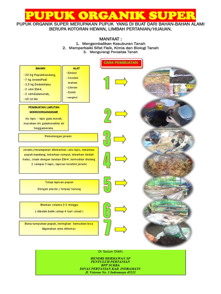 9.f.poster Pupuk Organik | PDF
