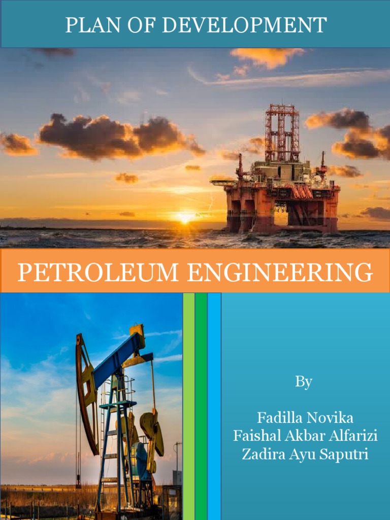 Plan of Development: Petroleum Engineering | PDF