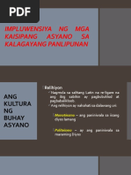 Mga Sinaunang Kabihasnan Sa Mainland (Pang-Kontinente) | PDF