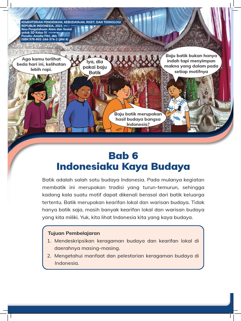 Buku Murid IPAS - Ilmu Pengetahuan Alam Dan Sosial Bab 6 - Fase B | PDF