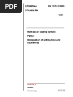 Is 4031 Part 6 - Compressive Strength | PDF | Cement | Concrete