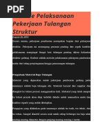 17-Metode Kerja Bobok Beton Eksisting | PDF