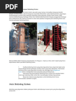 Metode Pelaksanaan Pekerjaan GWT | PDF