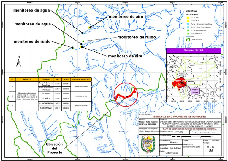 Mapa Ubi Pun Mon Amb | PDF