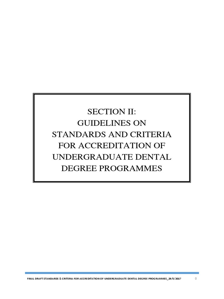 COPPA 2 New Guidelines On Standards and Criteria FR Accreditation of ...