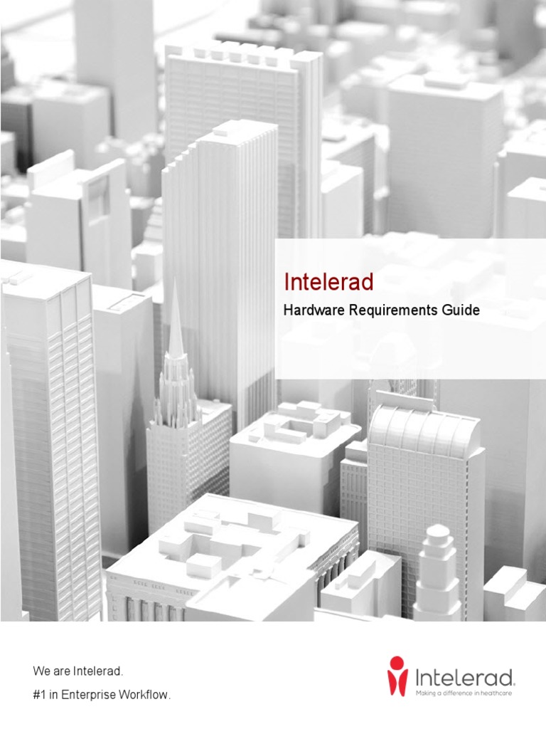 Intelerad Hardware Requirements v1.2 | PDF | Hard Disk Drive ...