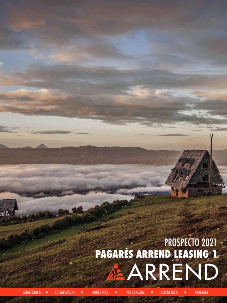 Arrend Leasing, S.A. Inversiones | PDF | Arrendamiento | Bolsa