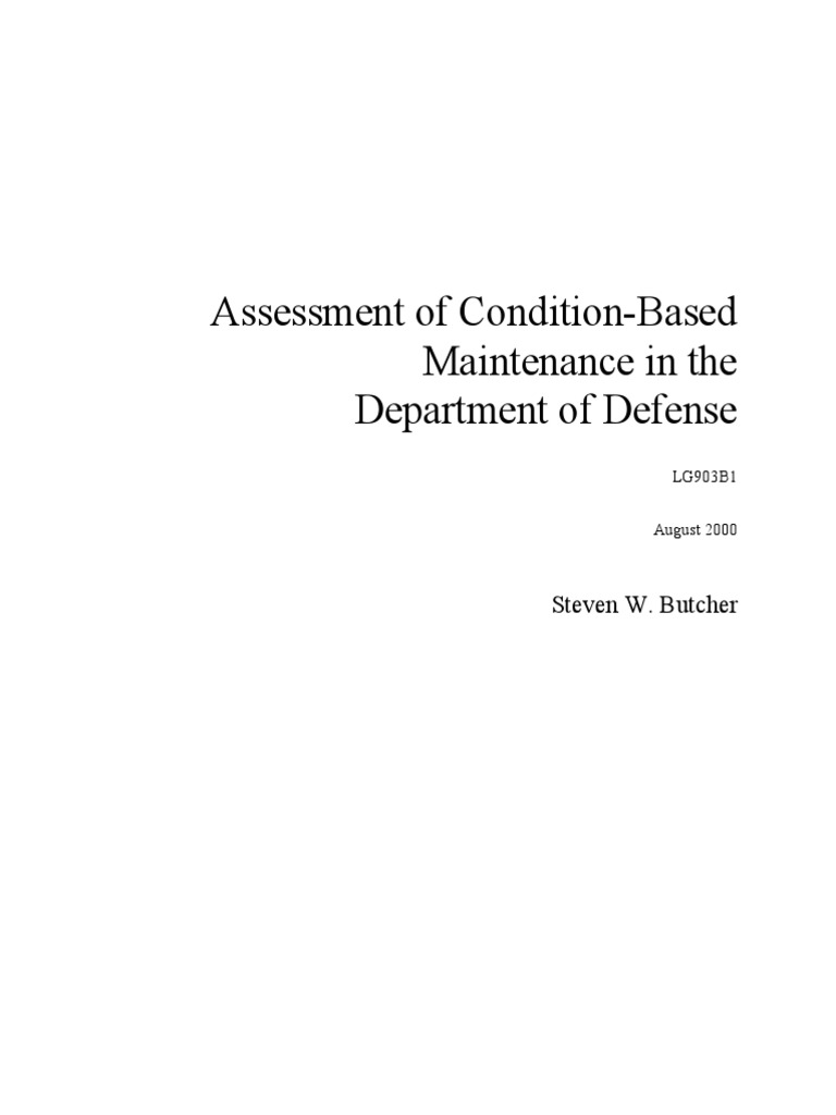 LMI CBM Report | PDF | Reliability Engineering | Embedded System