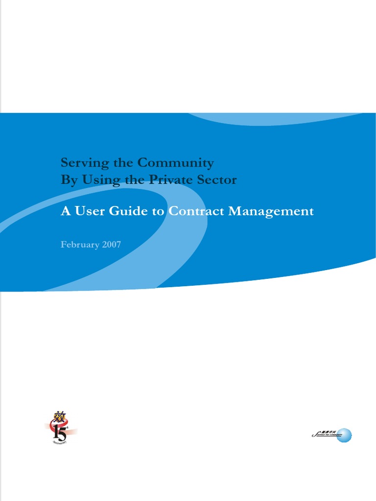 User Guide For Contract Management | PDF | Outsourcing | Employment