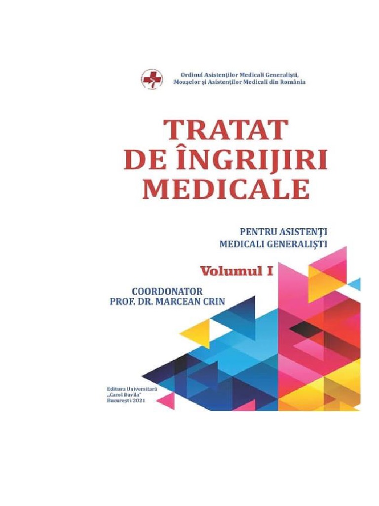 Vol. I Tratat de Ingrijiri Medicale | PDF
