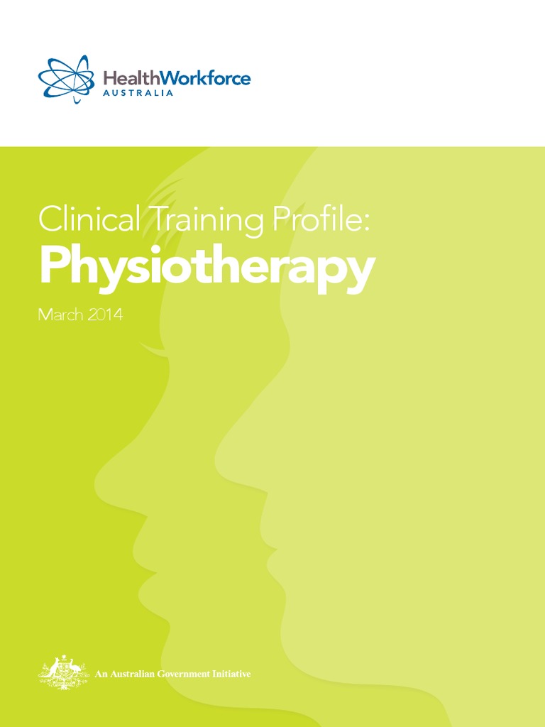 Clinical Training Profile:: Physiotherapy | PDF | Physical Therapy ...