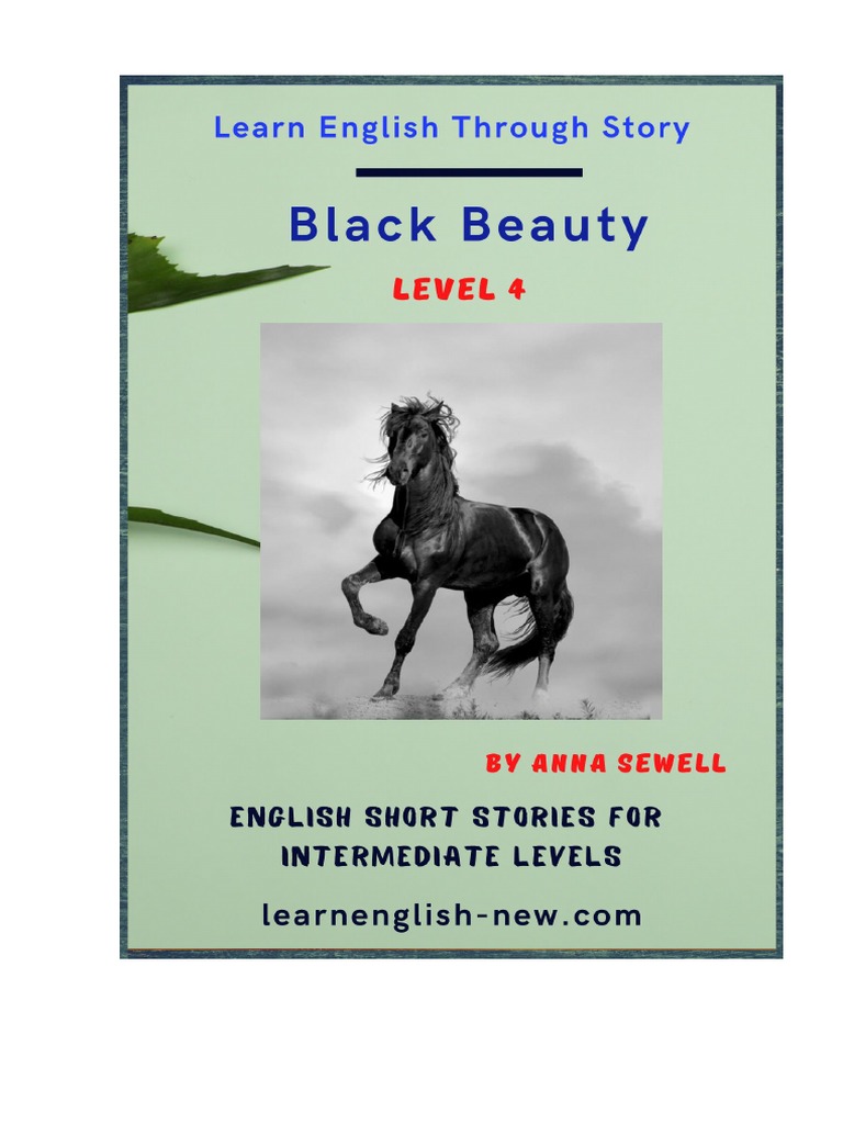 Black Beauty by Anna Sewell Retold by John Escott Book PDF | PDF ...