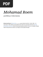 Biografi AA Maramis | PDF