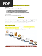 History of Food Processing | PDF | Food Preservation | Food Processing