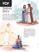 An Angel Visits Joseph | PDF