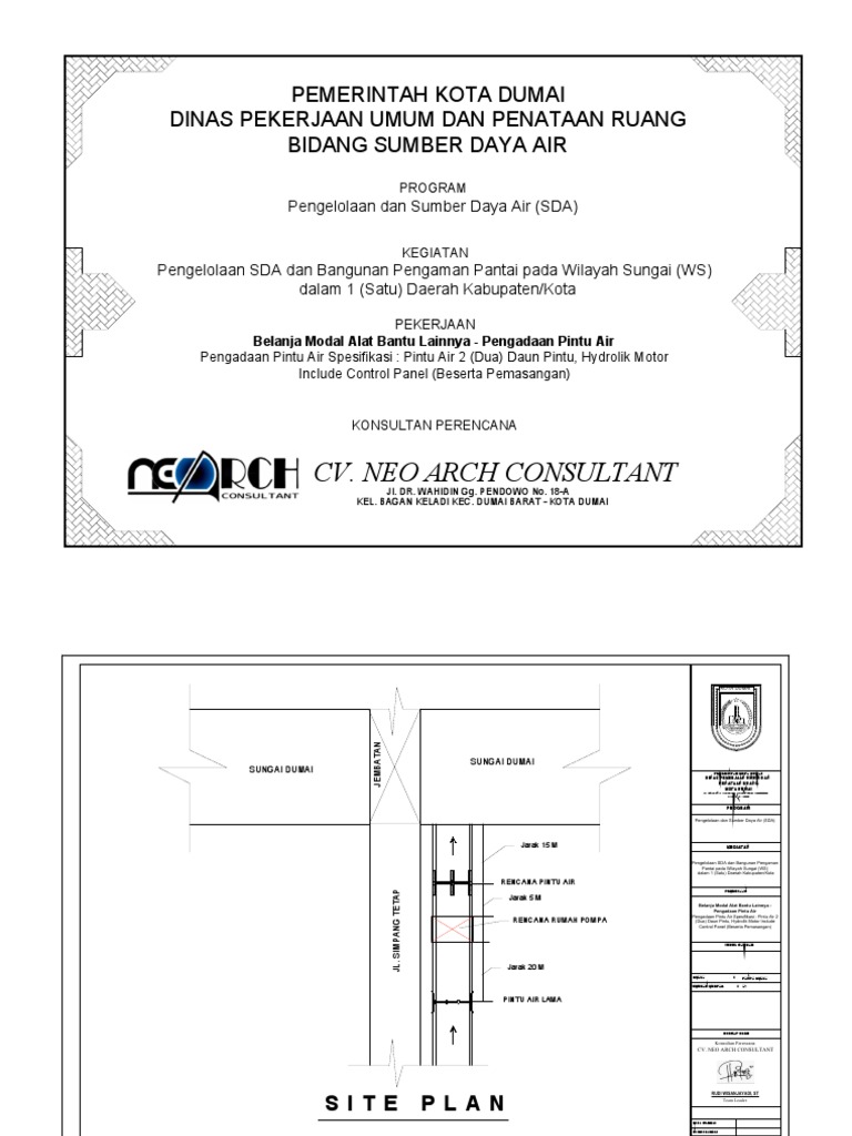 Gambar Pintu Air | PDF