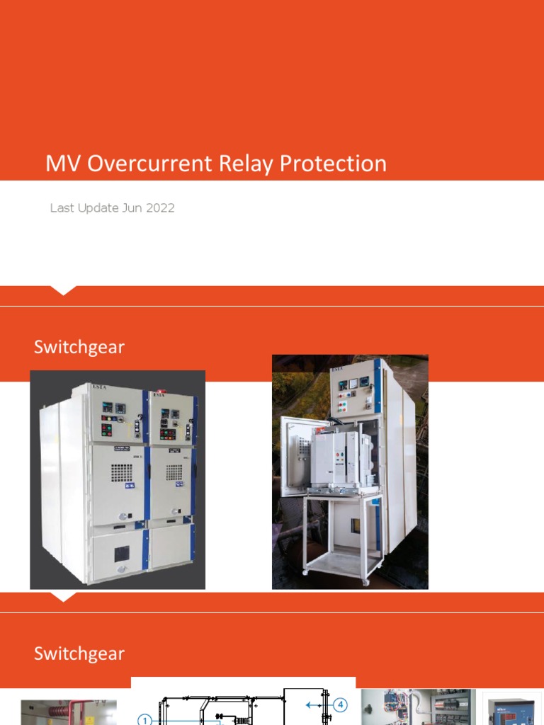 Ch2 MV Overcurrent Protection | PDF | Electric Power Distribution ...