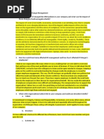 Ojt Integration Paper Real | PDF | Corporate Social Responsibility ...