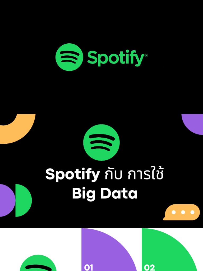 Spotify กับการใช้ การใช้ BIG DATA | PDF