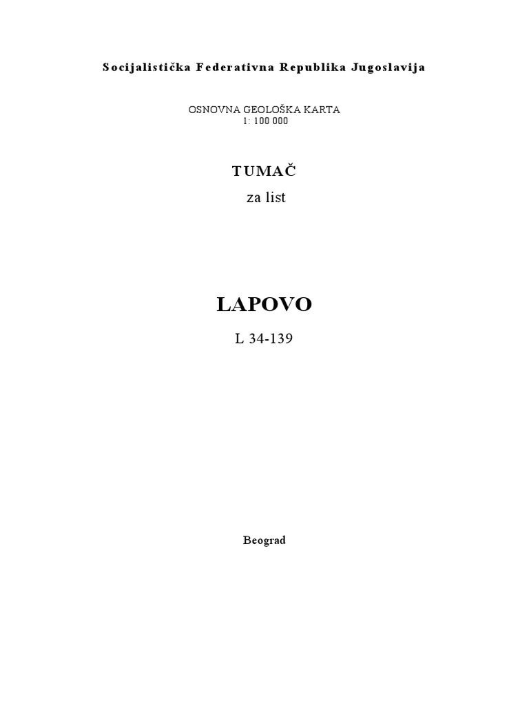 L34-139 Lapovo | PDF