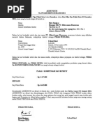 5 Contoh Surat Peringatan Untuk Karyawan (Teguran, SP1, SP2, SP3) | PDF ...