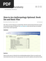 Anthropology Unit Wise & Topic Wise 1995 To 2024 Pyqs | PDF | Kinship ...