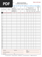 Measurement Sheet: Item of Work No. Length Width Height Area Subtotal ...