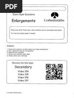 Math Enlargement Practice | PDF | Shape | Area