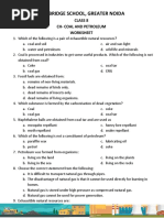 Grade 8 Microorganisms Worksheet | PDF